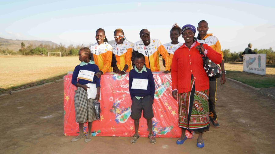 Susan Wangari NDUNG'U - run2gether Laufen, Österreich / Kenia